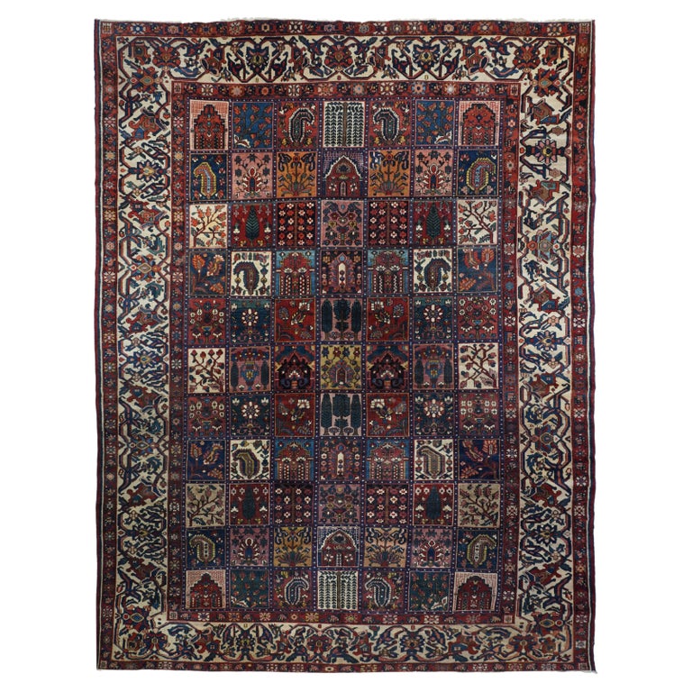 Bakhtiari Rug For Sale at 1stDibs