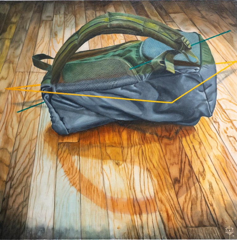 Bakpak Durden - Self Portrait: BackpacK For Sale at 1stDibs