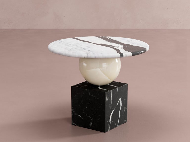 Balance Side Table 2 by Pilar Zeta For Sale at 1stDibs