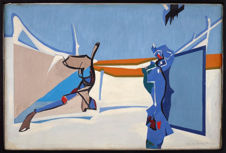 Balcomb Greene - Untitled For Sale at 1stDibs