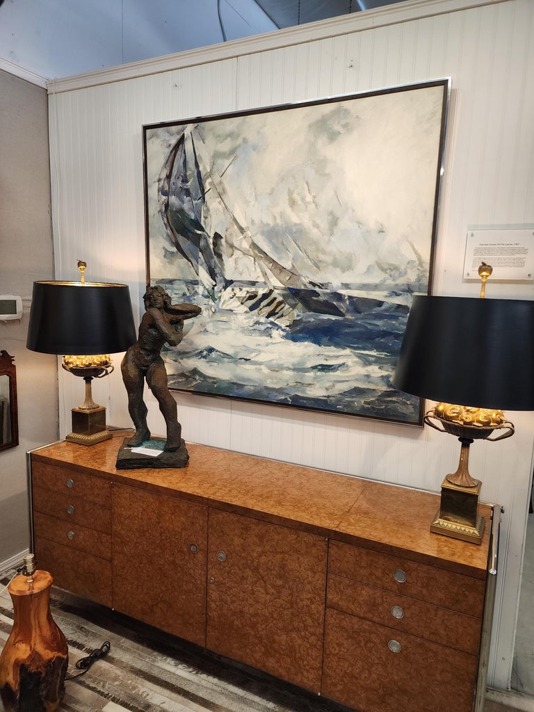 Balcomb Greene "The Squall", 1963 For Sale at 1stDibs