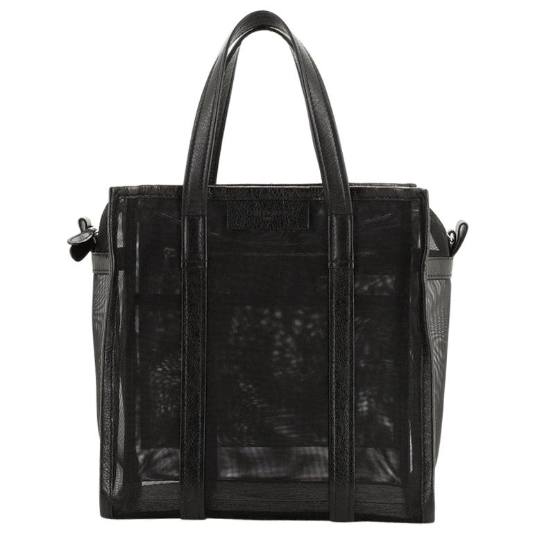Balenciaga Bazar Tote Mesh Small at 1stDibs