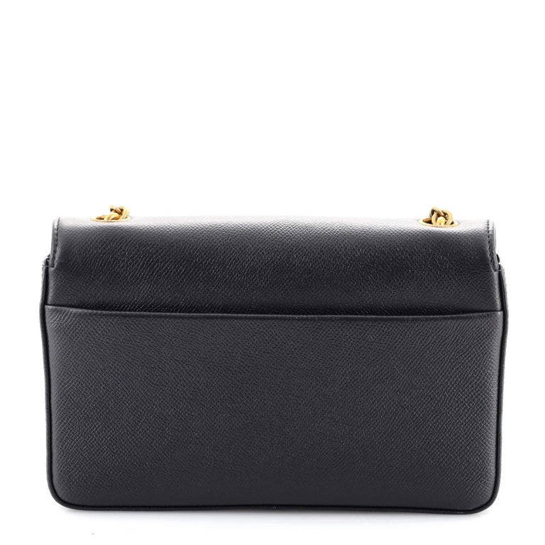 Balenciaga BB Chain Round Shoulder Bag Leather Small For Sale at 1stDibs