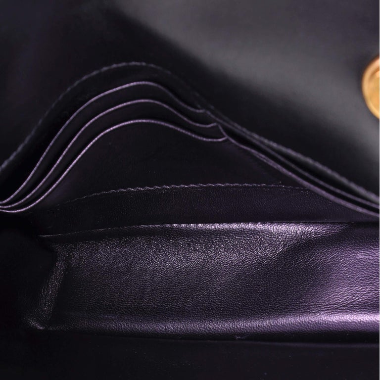 Balenciaga BB Chain Round Shoulder Bag Leather Small For Sale at 1stDibs