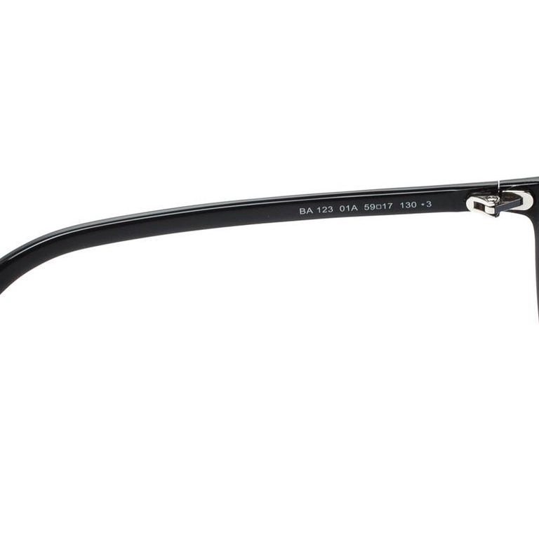 Balenciaga Black BA123 Extreme Cat Eye Sunglasses For Sale at 1stDibs