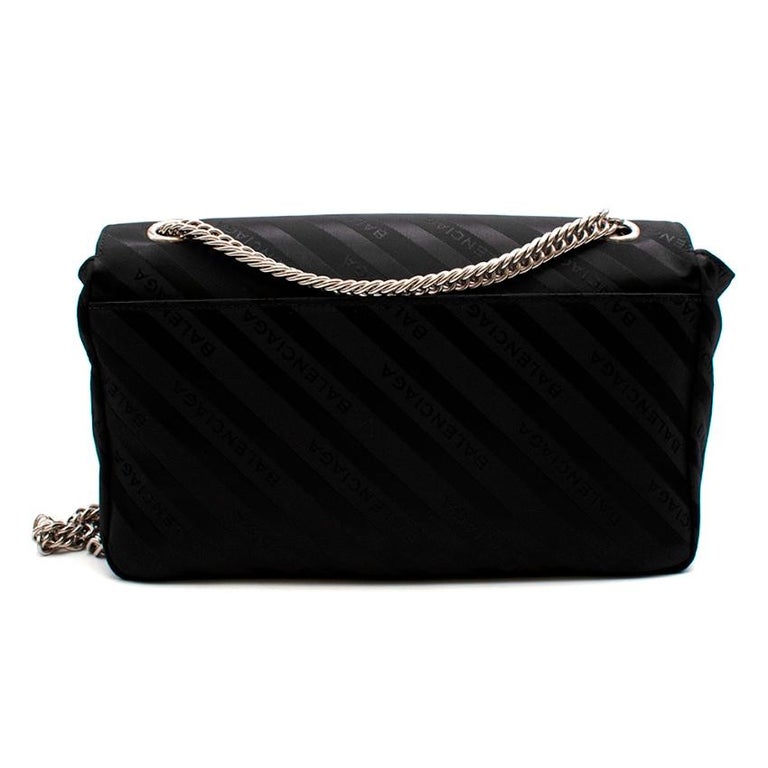 Balenciaga Black BB Round Small Shoulder Bag - New Season at 1stDibs ...