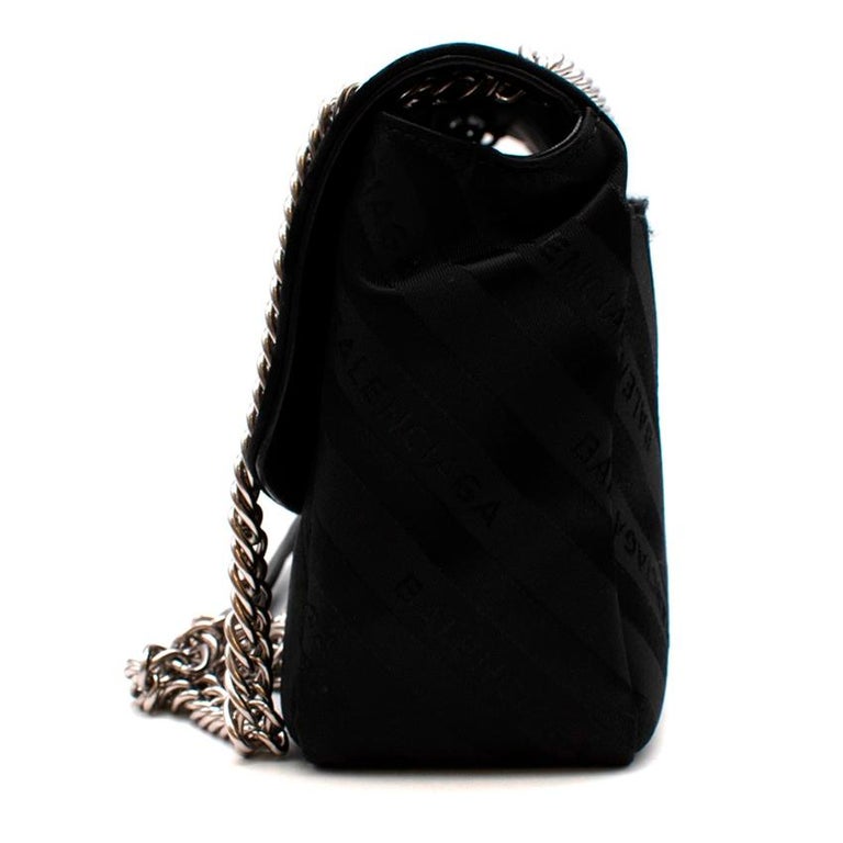 Balenciaga Black BB Round Small Shoulder Bag - New Season at 1stDibs ...