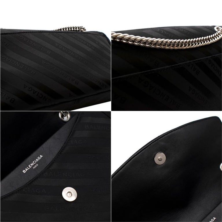 Balenciaga Black BB Round Small Shoulder Bag - New Season at 1stDibs ...