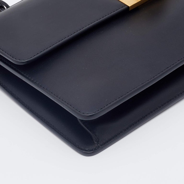 Balenciaga Black Leather Le Dix Cartable Top Handle Bag For Sale at 1stDibs