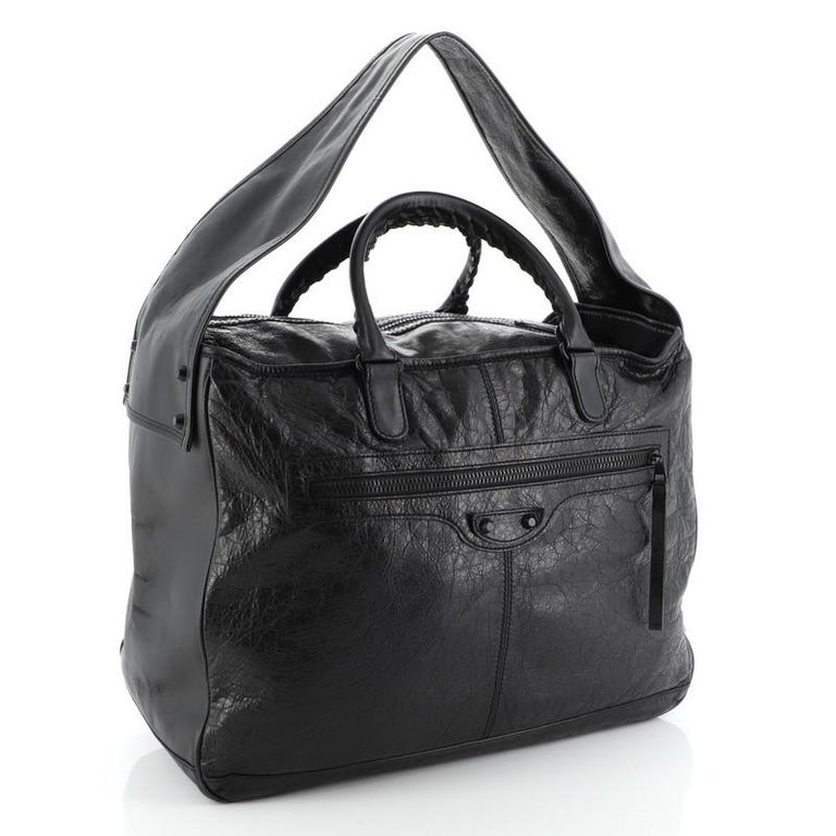 Balenciaga Bridge Classic Studs Bag Leather at 1stDibs