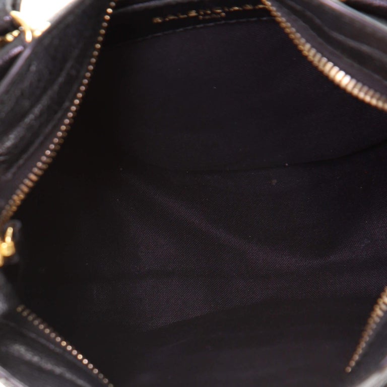 Balenciaga City Classic Metallic Edge Bag Leather Mini at 1stDibs