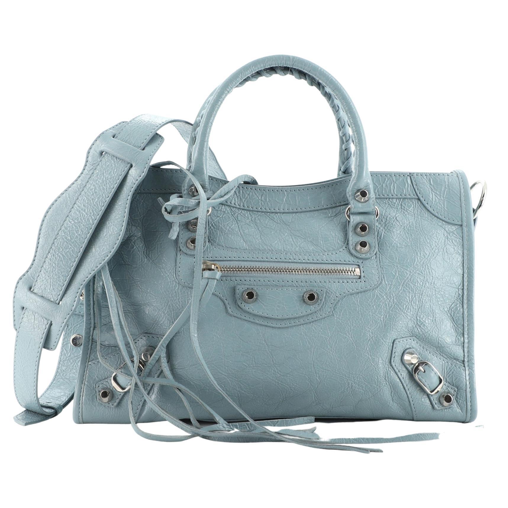 Balenciaga First Classic Studs Handbag Leather at 1stDibs | balenciaga ...