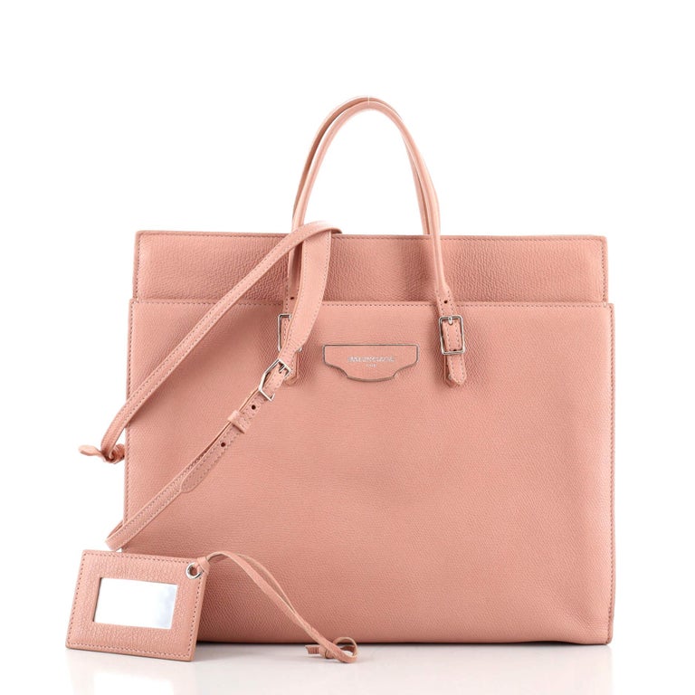 Balenciaga City Plate Portfolio Bag Leather Medium at 1stDibs | michel ...