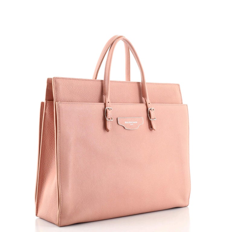 Balenciaga City Plate Portfolio Bag Leather Medium at 1stDibs | michel ...