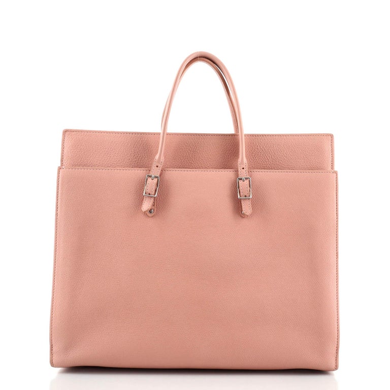 Balenciaga City Plate Portfolio Bag Leather Medium at 1stDibs | michel ...