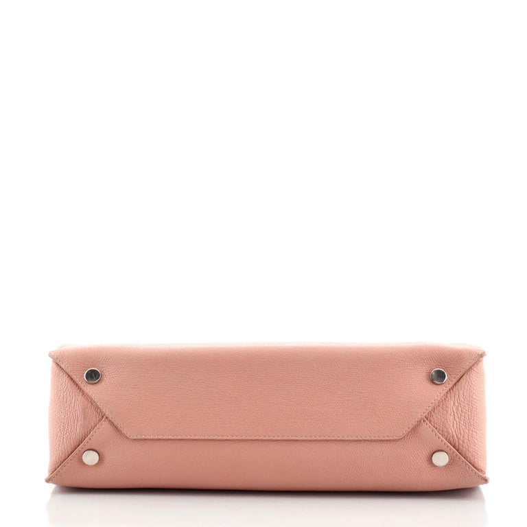 Balenciaga City Plate Portfolio Bag Leather Medium at 1stDibs | michel ...