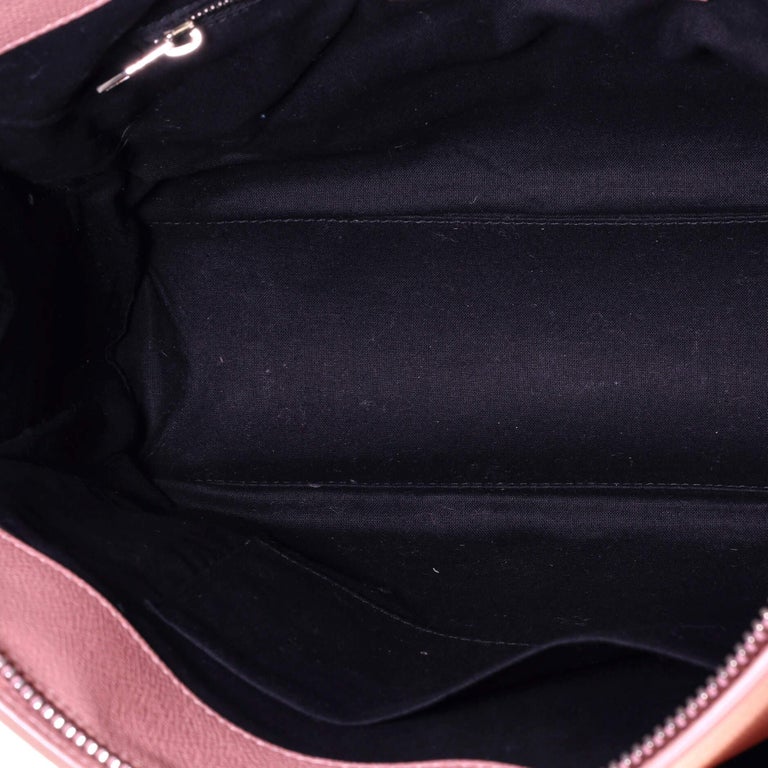 Balenciaga City Plate Portfolio Bag Leather Medium at 1stDibs | michel ...