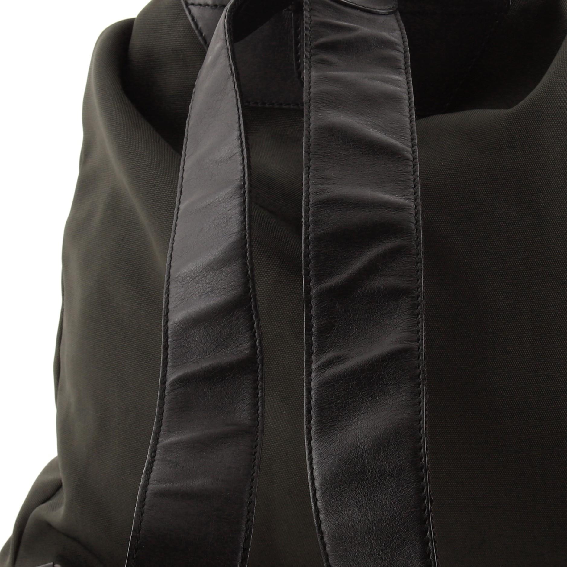 Balenciaga Classic Traveler Backpack Canvas with Leather Small at ...