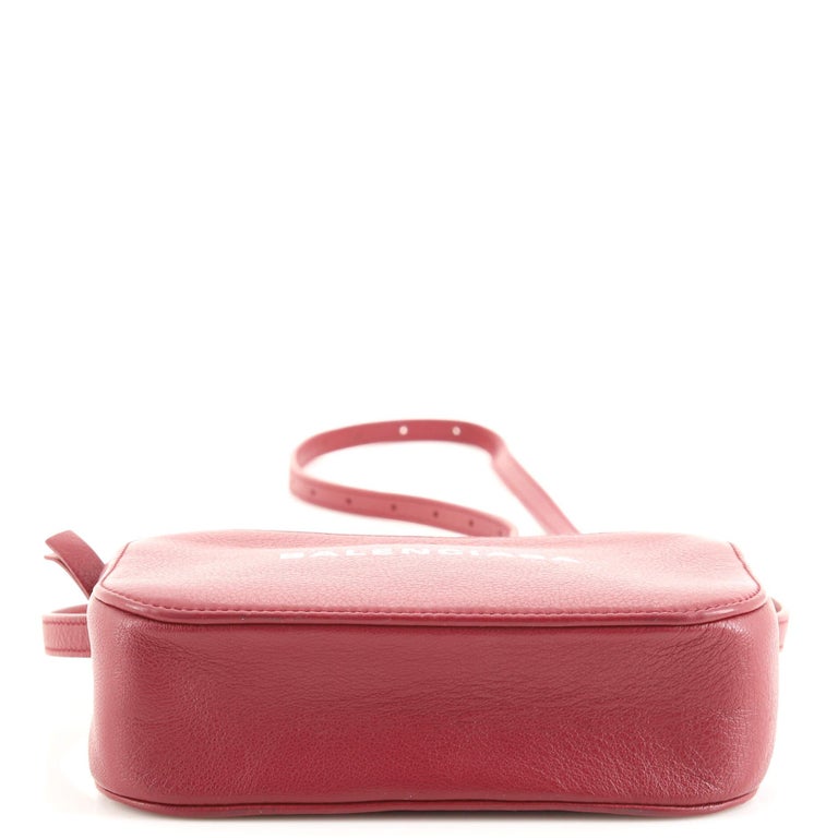 Balenciaga Everyday Camera Bag Leather XS For Sale at 1stDibs
