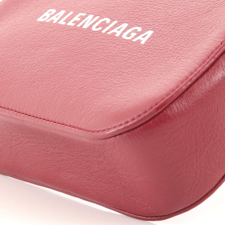 Balenciaga Everyday Camera Bag Leather XS For Sale at 1stDibs