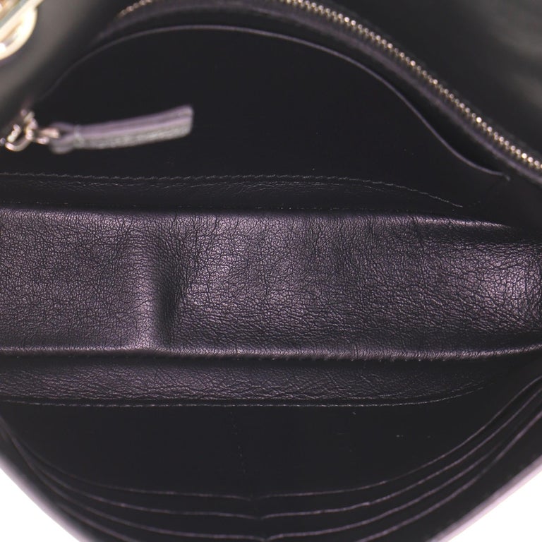 Balenciaga Everyday Chain Wallet Leather Small For Sale at 1stDibs