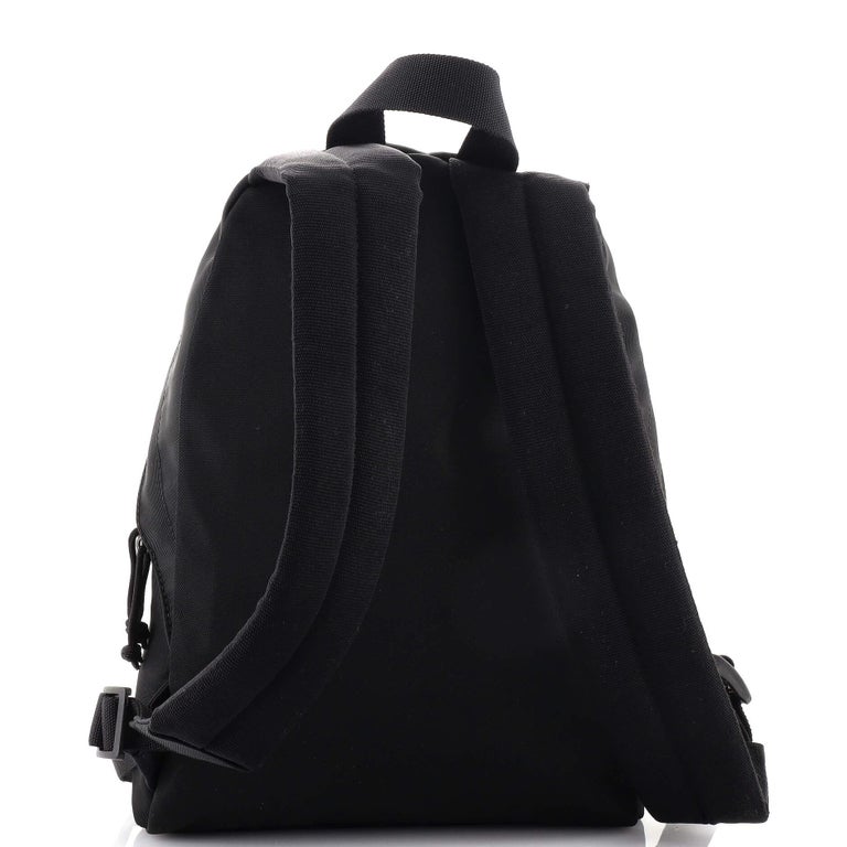 Balenciaga Explorer Backpack Embroidered Nylon Small For Sale at 1stDibs