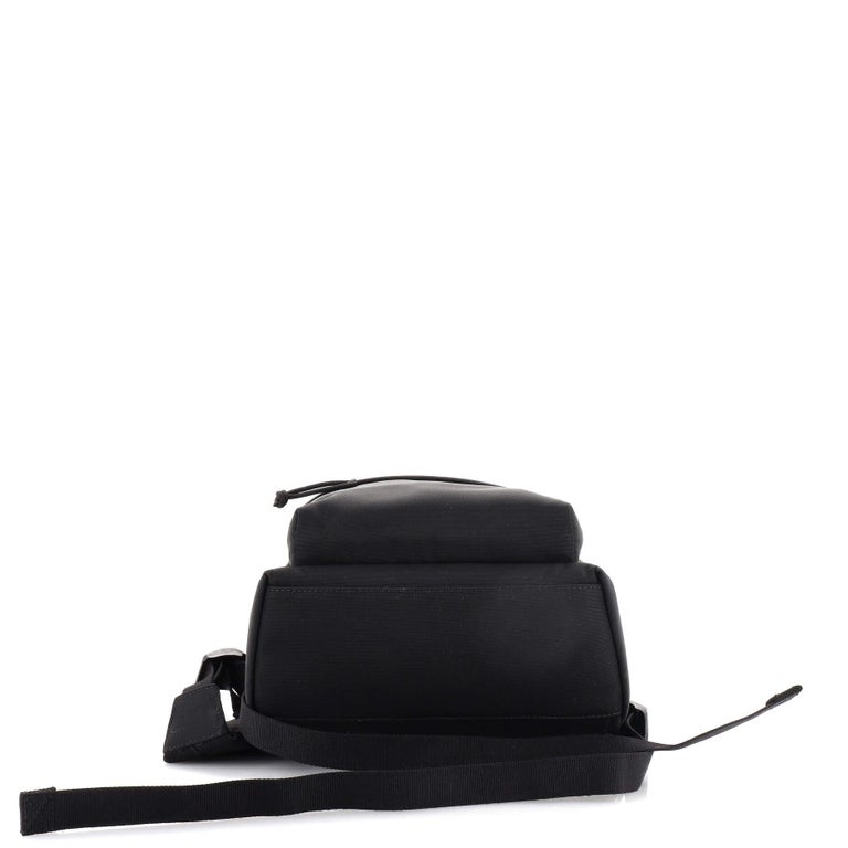 Balenciaga Explorer Backpack Embroidered Nylon Small For Sale at 1stDibs