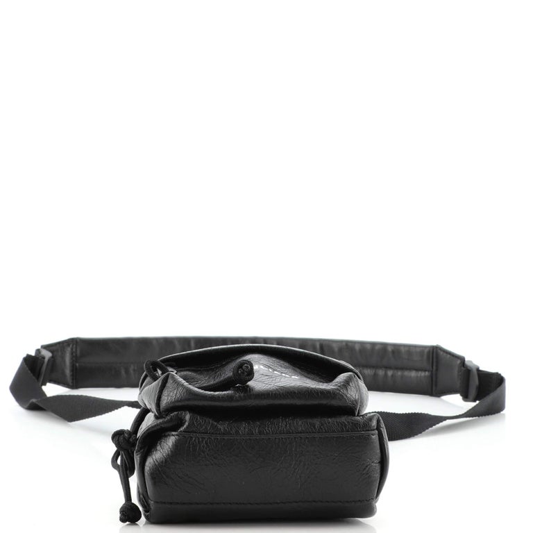 Balenciaga Explorer Backpack Leather Mini at 1stDibs