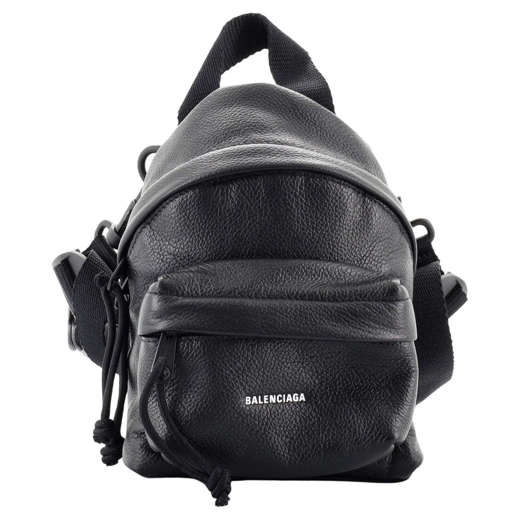 Balenciaga Classic Traveler Small Lambskin Backpack at 1stDibs | gg ...