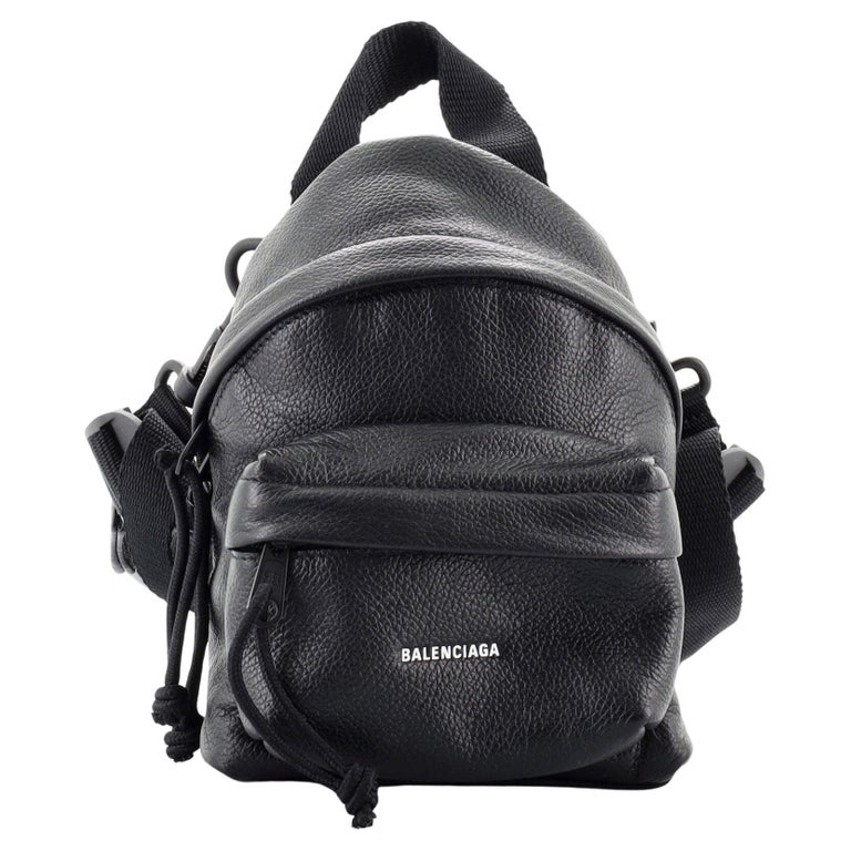 Balenciaga Explorer Backpack Leather Mini at 1stDibs