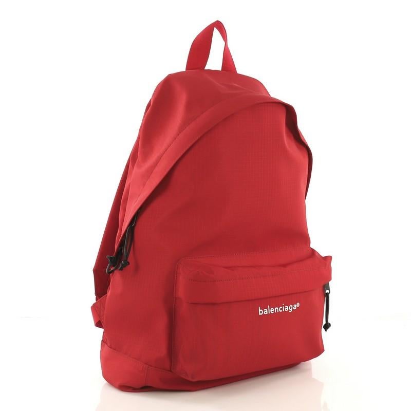Balenciaga Explorer Backpack Nylon at 1stDibs