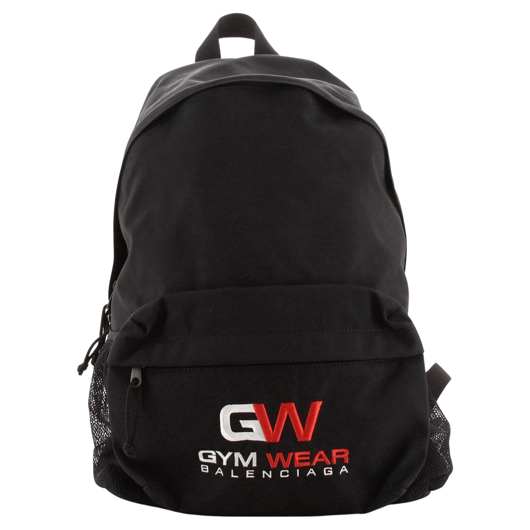 Balenciaga Wheel Backpack Nylon Medium at 1stDibs | balenciaga backpack ...