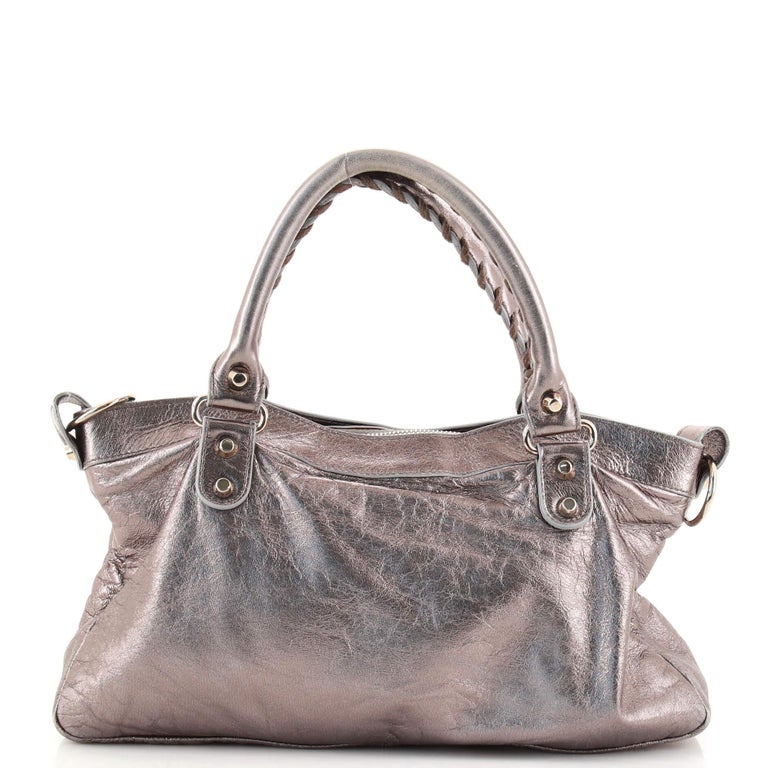 Balenciaga First Classic Studs Bag Leather at 1stDibs