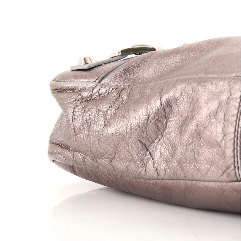 Balenciaga First Classic Studs Bag Leather at 1stDibs