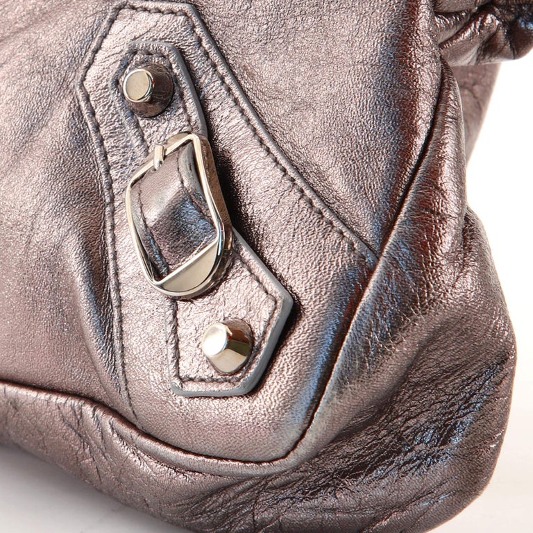 Balenciaga First Classic Studs Bag Leather at 1stDibs