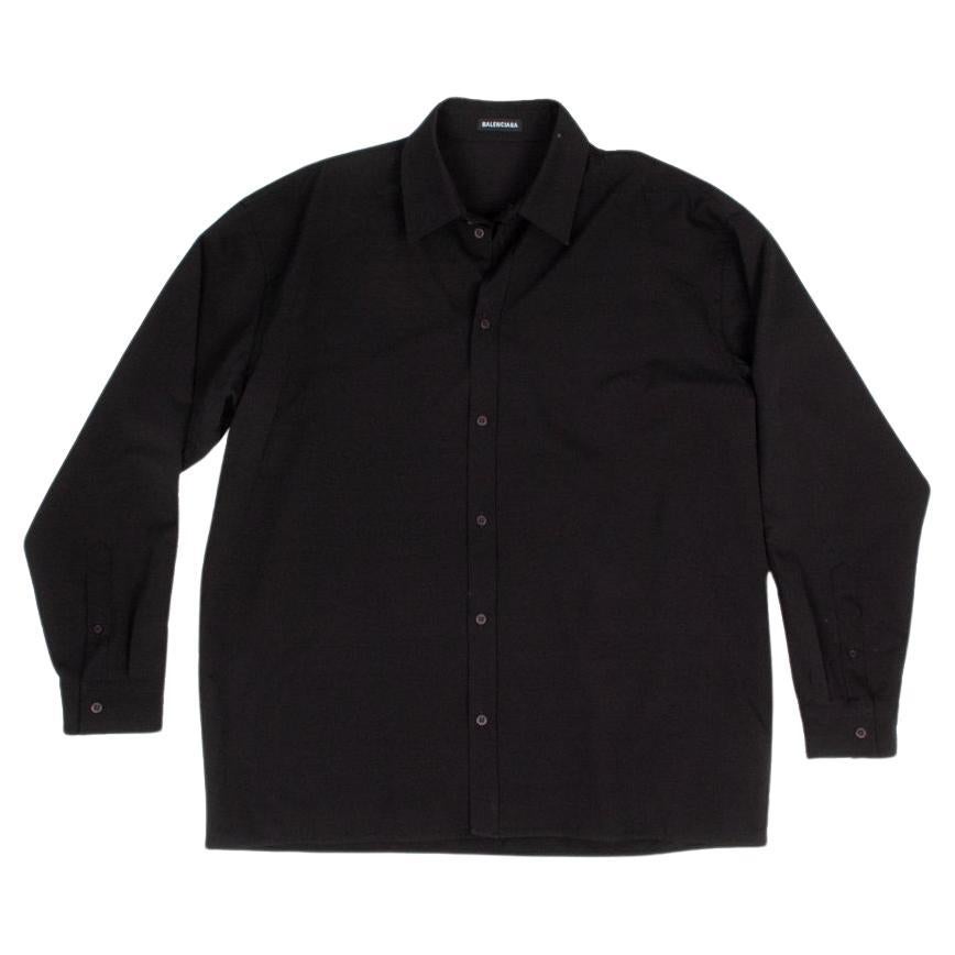 Balenciaga Men Shirt Sized 38, XXL, S584 For Sale at 1stDibs
