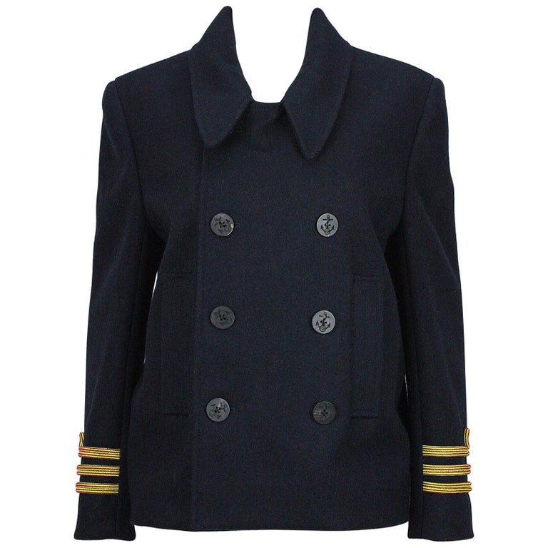 Navy Sailor Peacoat – Tradingbasis