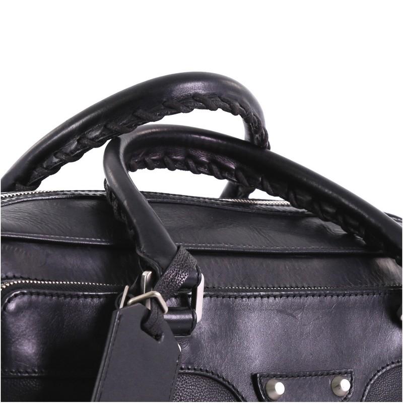 Balenciaga Neo Folder Briefcase Leather at 1stDibs
