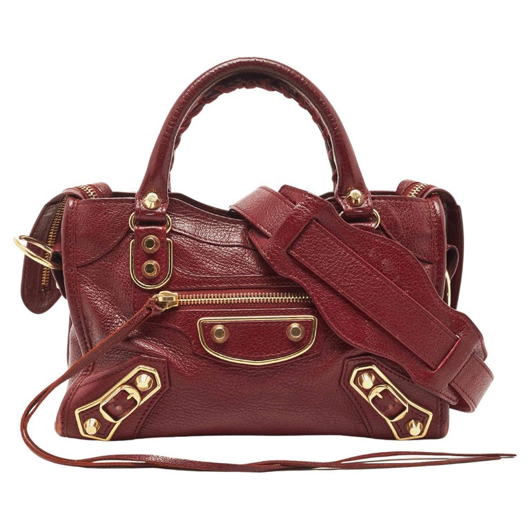 Balenciaga Red Weekend Bag