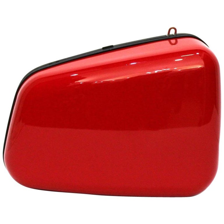 Balenciaga Red Rear-View Mirror Bag at 1stDibs | balenciaga mirror bag ...