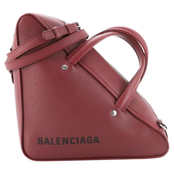 Balenciaga Pink Leather Motocross Giant 21 Slim Hobo France w/ Dust ...