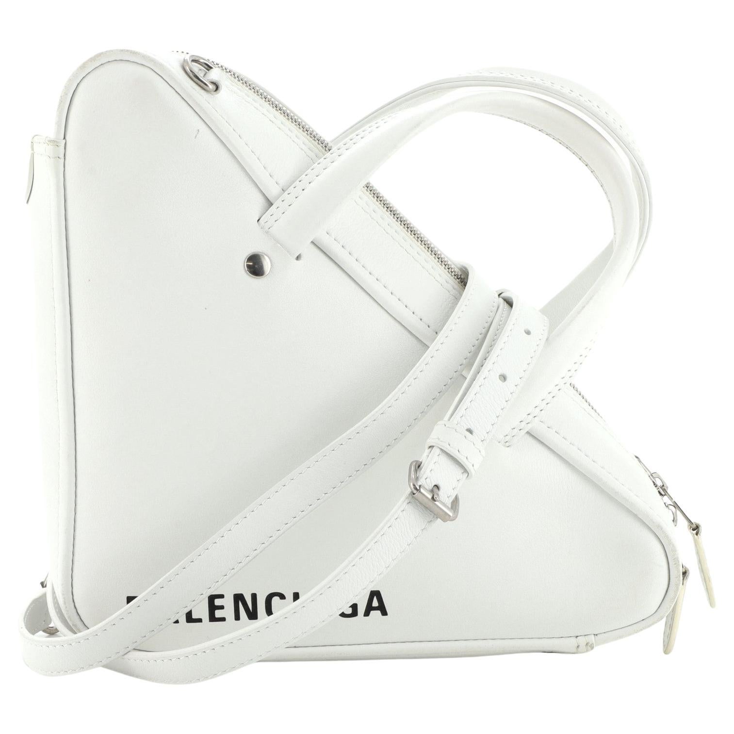 Balenciaga First Classic Studs Handbag Leather at 1stDibs | balenciaga ...