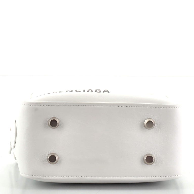 Balenciaga Triangle Square Bag Leather XS at 1stDibs