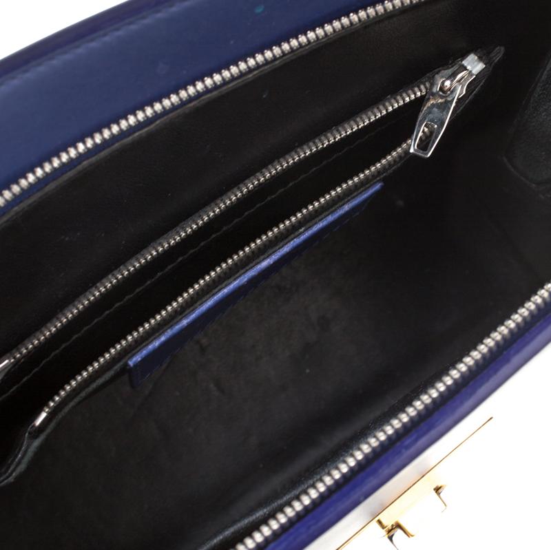 Balenciaga Violet Leather Le Dix Cartable Top Handle Bag at 1stDibs ...