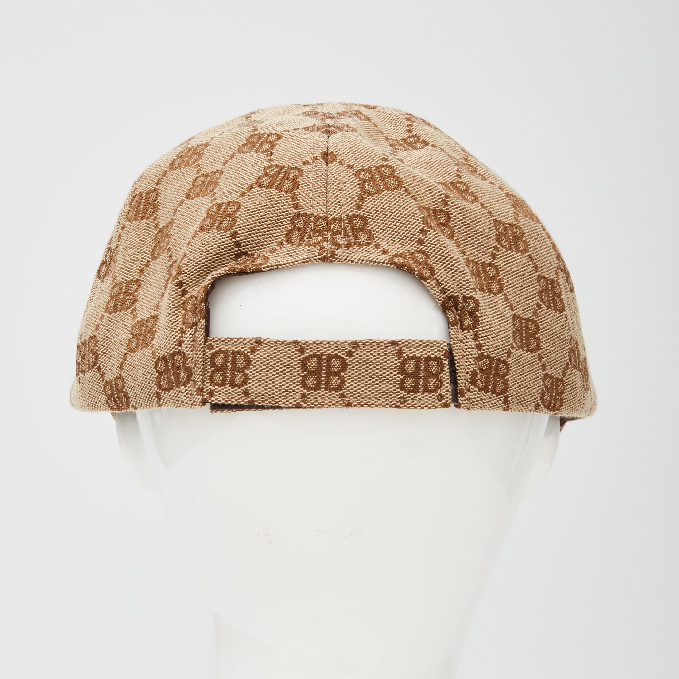 Balenciaga X Gucci The Hacker Project Cap at 1stDibs | balenciaga ...