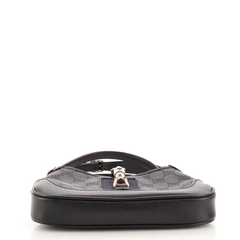 Balenciaga x Gucci The Hacker Project Jackie 1961 Hobo BB Canvas Mini ...