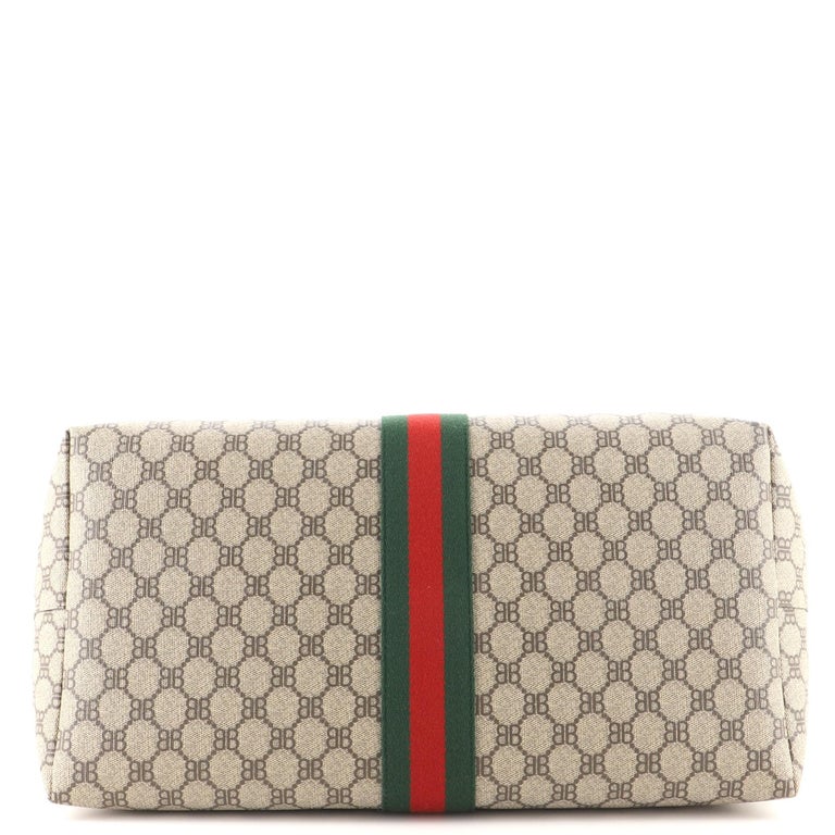 Balenciaga x Gucci The Hacker Project Tote Graffiti BB Coated Canvas ...