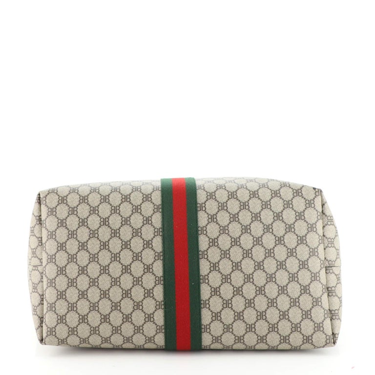 Balenciaga x Gucci The Hacker Project Tote Graffiti BB Coated Canvas ...