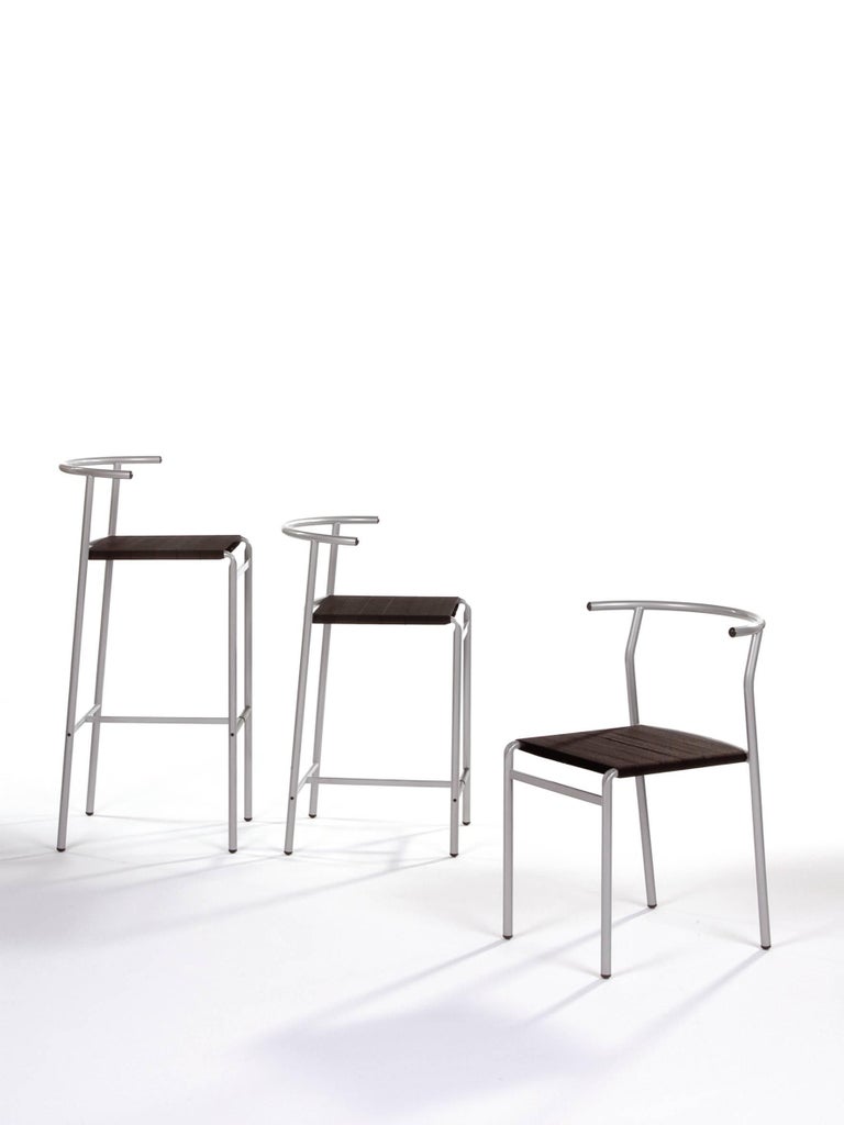 Baleri Italia Café Chair Kitchen Stool by Philippe Starck For Sale at ...