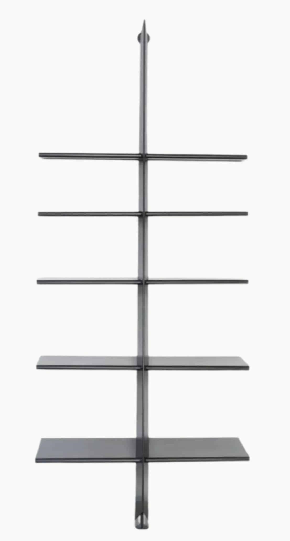 Baleri Italia Mac Gee Bookshelf in Black Steel by Philippe Starck at 1stDibs | philippe starck ...